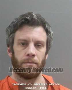 Recent Booking / Mugshot for BRANDON M MEEKS in Lagrange County, Indiana