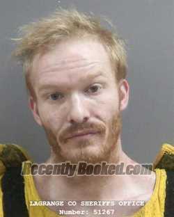 Recent Booking / Mugshot for LOGAN JAMES MARSH in Lagrange County, Indiana