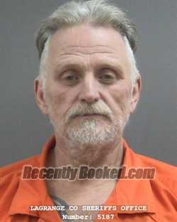 Recent Booking / Mugshot for BILLY RAY COLLINS in Lagrange County, Indiana