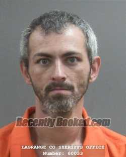 Recent Booking / Mugshot for NATHAN RAY HARTER in Lagrange County, Indiana