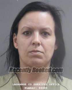Recent Booking / Mugshot for RACHAEL MICHELLE HARRIS in Lagrange County ...