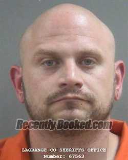 Recent Booking / Mugshot for KURTIS DOUGLAS CONN in Lagrange County ...