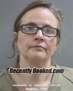 Recent Booking / Mugshot for MANDY MARIE GREGG in Lagrange County, Indiana