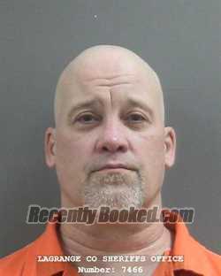 Recent Booking / Mugshot for SHAWN C ROBINETT in Lagrange County, Indiana