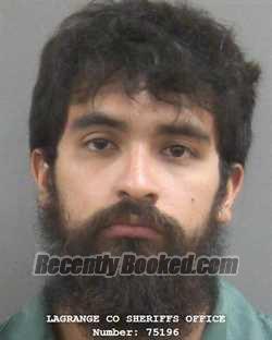 Recent Booking / Mugshot for MICKEL ENRIQUE LOPEZ in Lagrange County ...
