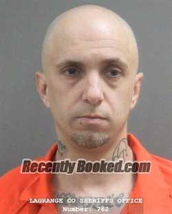 Recent Booking / Mugshot for LARRY EDWIN BAILEY in Lagrange County, Indiana