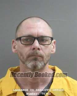 Recent Booking / Mugshot for RICHARD A WAGONER in Lagrange County, Indiana