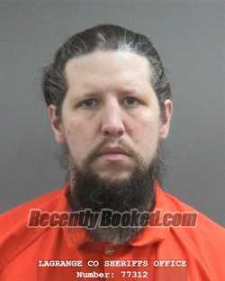 Recent Booking / Mugshot for JACOB WILLIAM BODETTE in Lagrange County ...