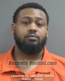 Recent Booking / Mugshot for QUINTEL Q QUAVON BEASLEY in Lagrange ...