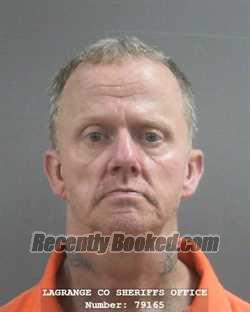Recent Booking / Mugshot for MICHAEL ROBERT MILLER in Lagrange County ...