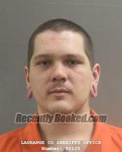 Recent Booking / Mugshot for TYLER JAMES MESSER in Lagrange County, Indiana