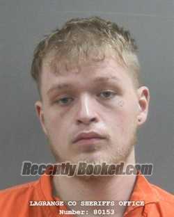 Recent Booking / Mugshot for MALEKI TOBIAS MILLER in Lagrange County ...