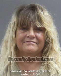 Recent Booking / Mugshot for JULIE ANN MCCANN in Lagrange County, Indiana