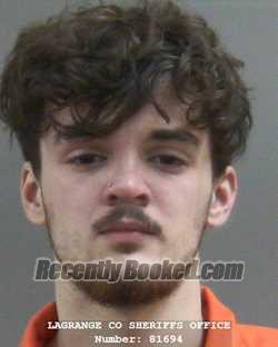 Recent Booking / Mugshot for NOAH DEWEY SMITH in Lagrange County, Indiana