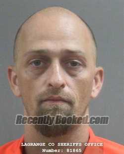 Recent Booking / Mugshot for ANTHONY WAYNE WARREN in Lagrange County ...