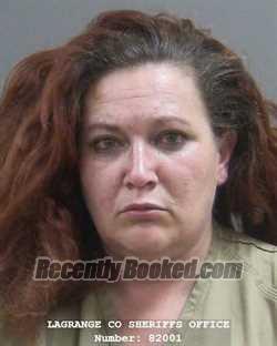 Recent Booking / Mugshot for JENNIFER LYNN COX in Lagrange County, Indiana