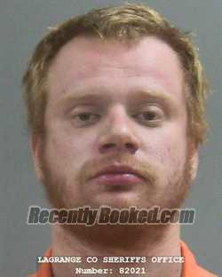 Recent Booking / Mugshot for ADAM ARTHUR HACK in Lagrange County, Indiana