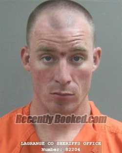 Recent Booking / Mugshot for BRANDON RAY MUDRACK in Lagrange County ...