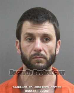 Recent Booking / Mugshot for ERIC WAYNE PRUITT in Lagrange County, Indiana