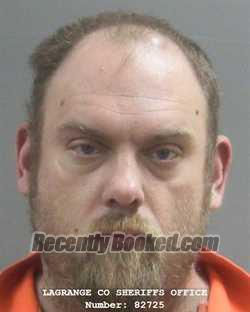 Recent Booking / Mugshot for ROBERT SCOTT WATSON in Lagrange County ...