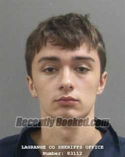 Recent Booking / Mugshot for MATTHEW P GINGERICH in Lagrange County ...