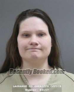 Recent Booking / Mugshot for MICHELLE NICOLE RICE in Lagrange County ...
