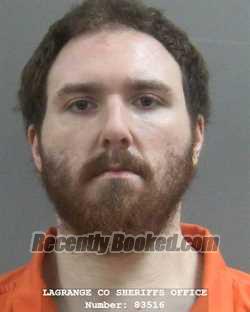 Recent Booking / Mugshot for TYLER LEE HICKMAN in Lagrange County, Indiana