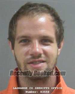 Recent Booking / Mugshot for DUSTIN MATTHEW-DOUGLAS SMITH in Lagrange ...