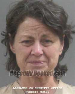 Recent Booking / Mugshot for TRACEY ELIZABETH KENNY in Lagrange County ...