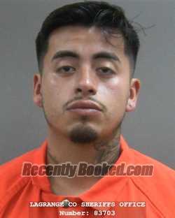 Recent Booking / Mugshot for JESUS DE JESUS MUNOZ in Lagrange County ...