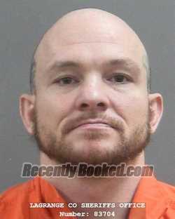 Recent Booking / Mugshot for JUSTIN SHAWN CRIDDLE in Lagrange County ...