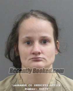 Recent Booking / Mugshot for ERICA NICHOLE HALL in Lagrange County, Indiana