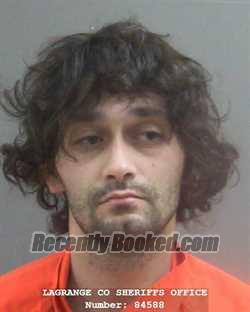 Recent Booking / Mugshot for JORY ALLEN MILLER in Lagrange County, Indiana