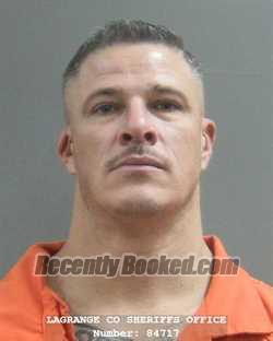 Recent Booking / Mugshot for TRAVIS LEE REIFF in Lagrange County, Indiana
