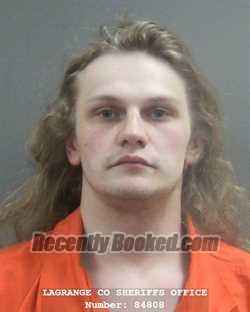 Recent Booking / Mugshot for BRANDON LEE SINGLETON in Lagrange County ...