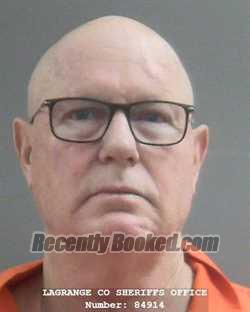 Recent Booking / Mugshot for TIMOTHY JOSEPH DYKSTRA in Lagrange County ...