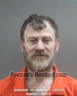 Recent Booking / Mugshot for CHRISTOPHER SCOTT FRANK in Lagrange County ...