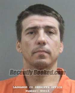 Recent Booking / Mugshot for JOSEPH LEE FARLEY in Lagrange County, Indiana