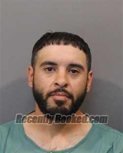 Recent Booking / Mugshot for JESUS RENE ALANIZ in Lake County, Indiana