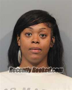 Recent Booking / Mugshot for JOHARI ROCHELLE GREEN in Lake County, Indiana