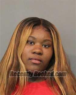 Recent Booking / Mugshot for KIERRA MONEI DANIELS in Lake County, Indiana