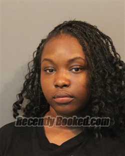Recent Booking / Mugshot for ANGEL TEYONNA ROBINSON in Lake County, Indiana