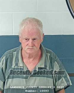 Recent Booking / Mugshot for KEVIN L BLACKWELL in Lawrence County, Indiana