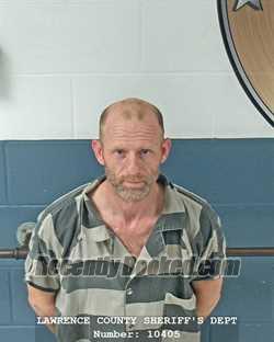 Recent Booking / Mugshot for RANDLE S HIGNITE in Lawrence County, Indiana