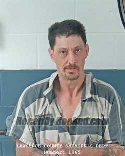 Recent Booking / Mugshot for CHRIS B PINNICK in Lawrence County, Indiana