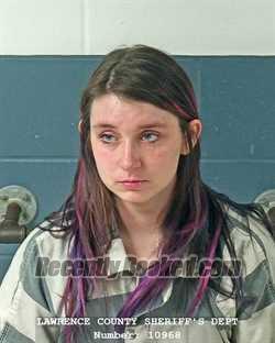 Recent Booking / Mugshot for LYDIA JALYN RAINES in Lawrence County, Indiana