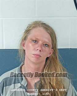 Recent Booking / Mugshot for COURTNEY MARIE RIZZI in Lawrence County ...