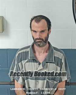Recent Booking / Mugshot for JUSTIN KLAY PARSLEY in Lawrence County ...