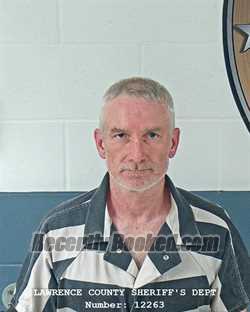 Recent Booking / Mugshot for LEONARD TERRY THOMPSON in Lawrence County ...