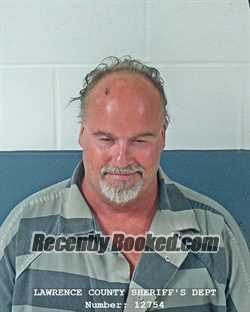 Recent Booking / Mugshot for DANNY J MCCLOUD in Lawrence County, Indiana